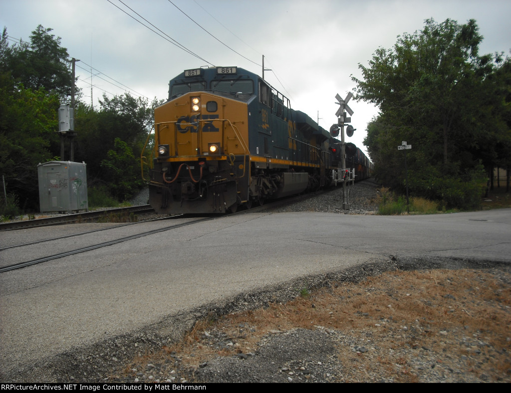 CSX 861